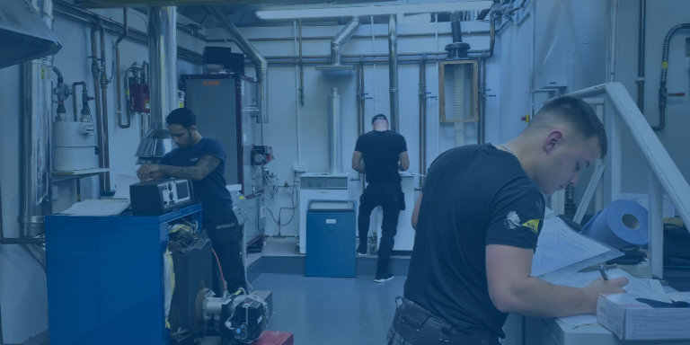 Gas Safety Training Package | Core Commercial Heating | Logic4training