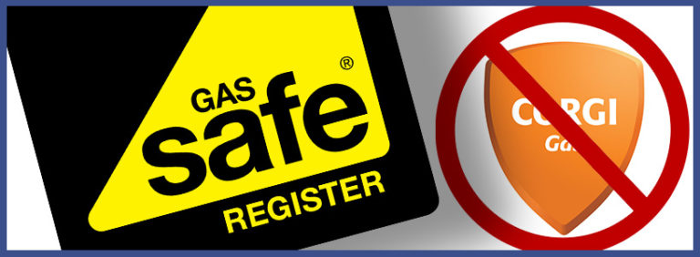Gas Safe NOT Corgi Registered | Logic4training