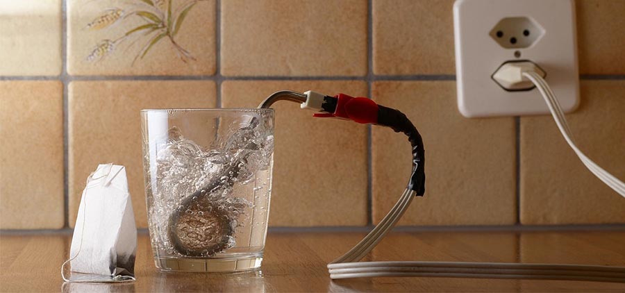 How does an immersion heater work? | Logic4training