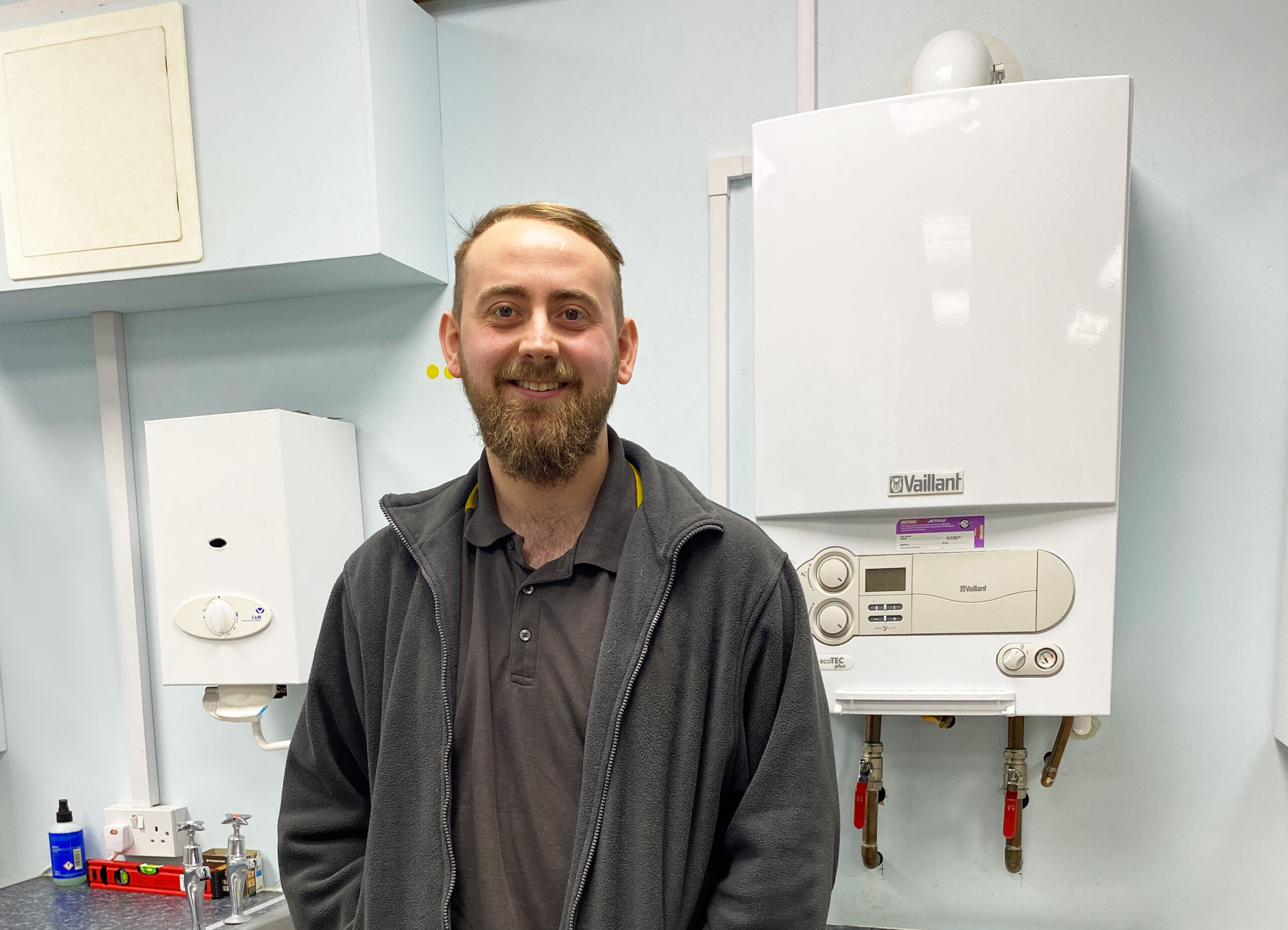 A year on and Liam’s happy in his new gas career | Logic4training