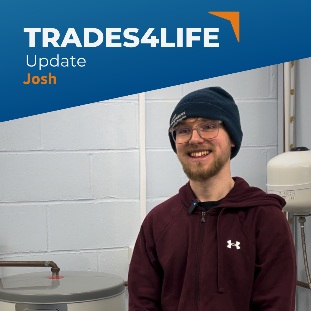 Josh: From 'Lifetime of Training' Win to Becoming Gas Safe | Logic4training