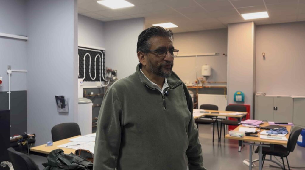 Why Saleh Chose Air Source Heat Pump Training to Future-Proof His ...