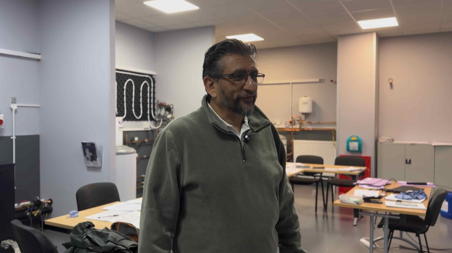 Why Saleh Chose Air Source Heat Pump Training to Future-Proof His ...